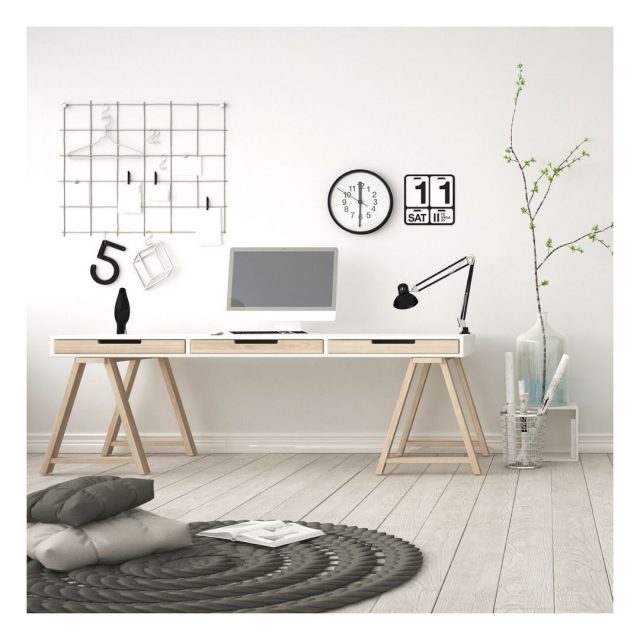 How to Design an Inspiring Home Office on a Budget - Source of Luxury